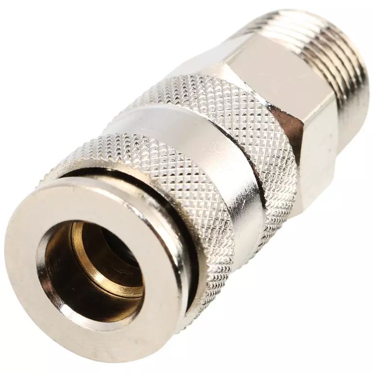 Пневморазъём металлический 1/2" внеш. резьба Licota E40SMO