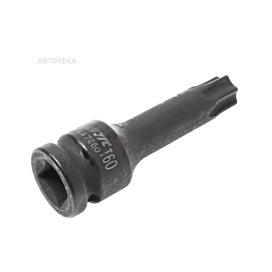 Головка торцевая ударная TORX 1/2 х T60 длина 78мм /1 JTC JTC447860