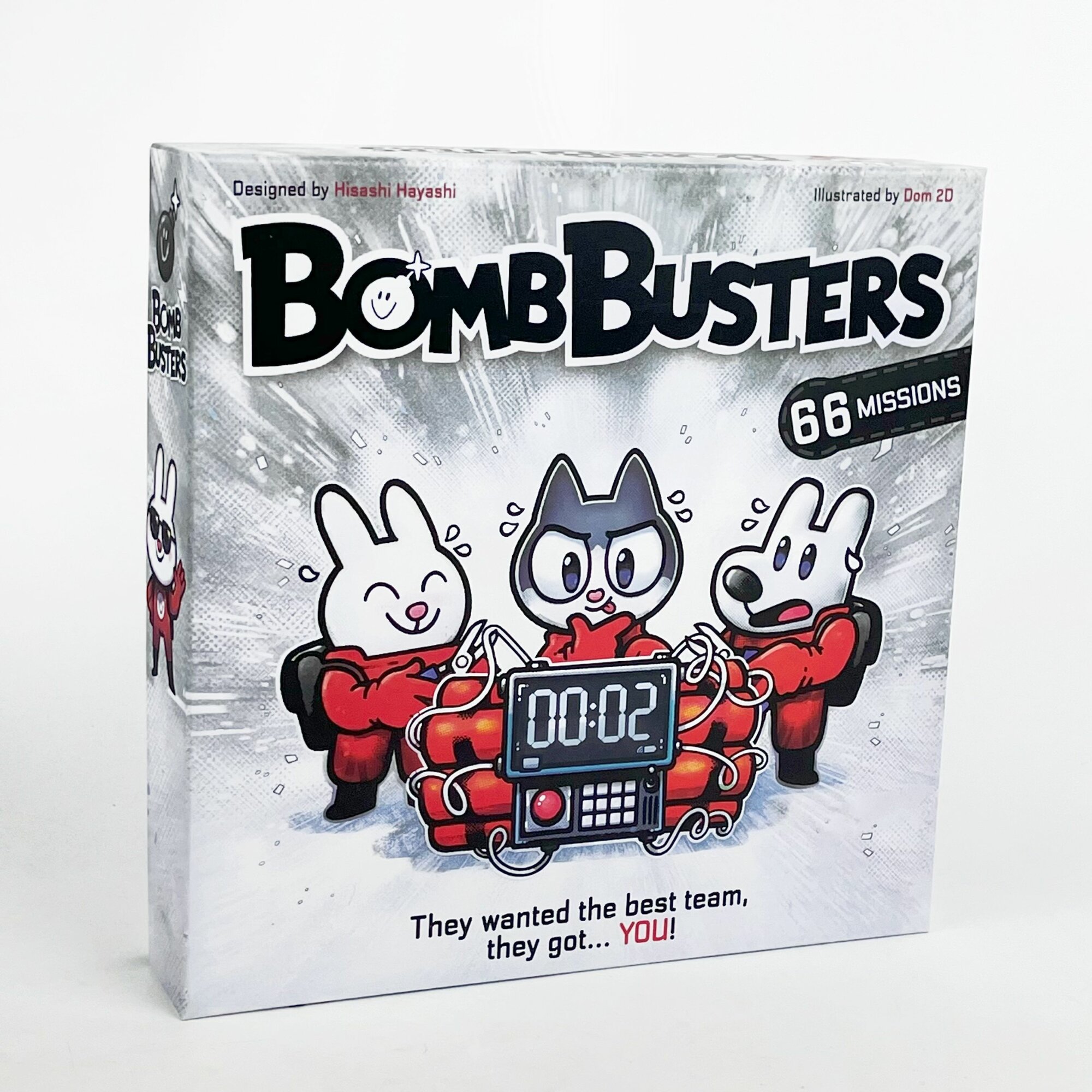 Bomb Busters (EN) SDJ Красная Премия Классическая настолка-вечеринка: 2-5 игроков, 30 мин