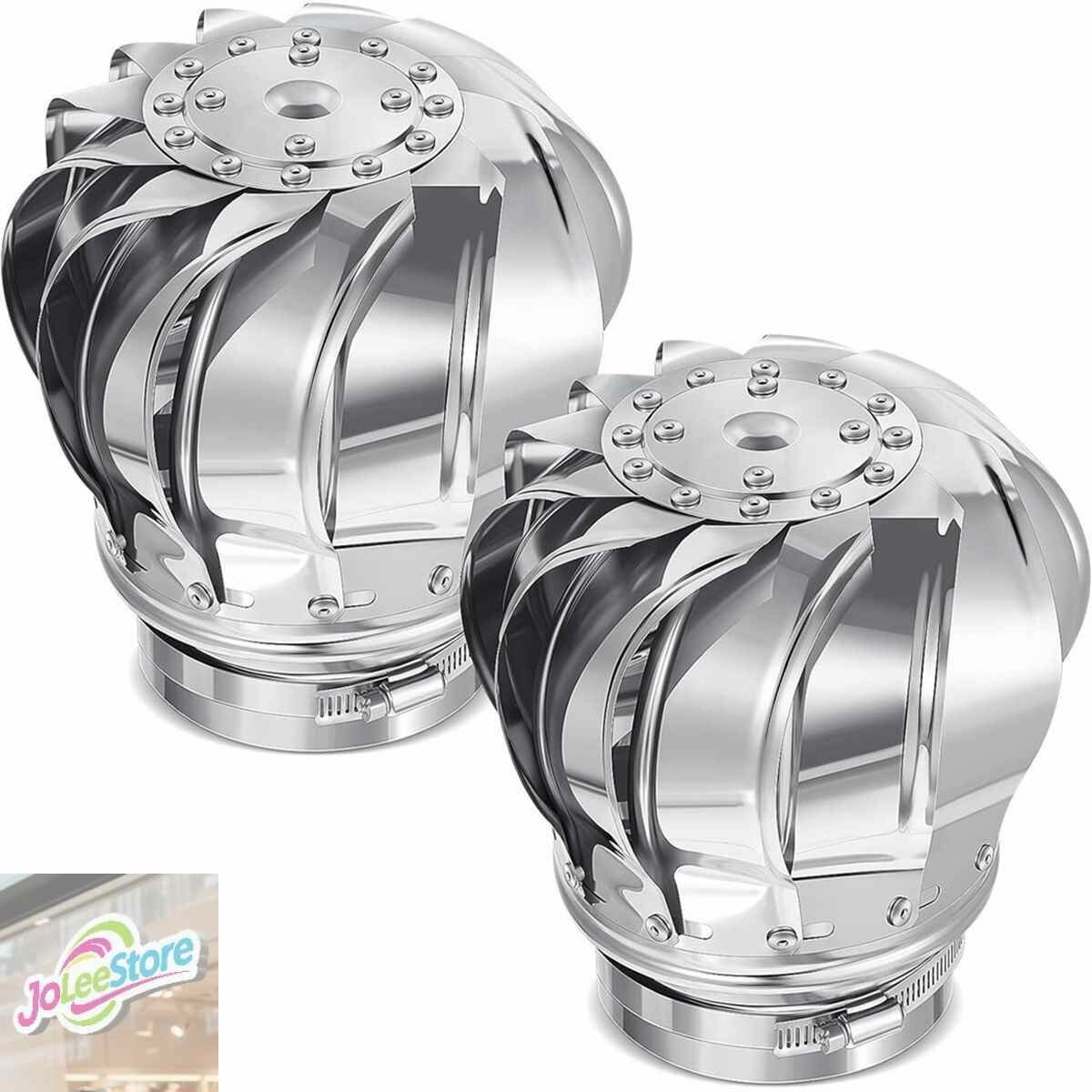 2 шт. 110 мм без мощности, крышный вентилятор, ветряные турбины, вентиляционное отверстие для чердака для домов, заводская ферма, герметичны