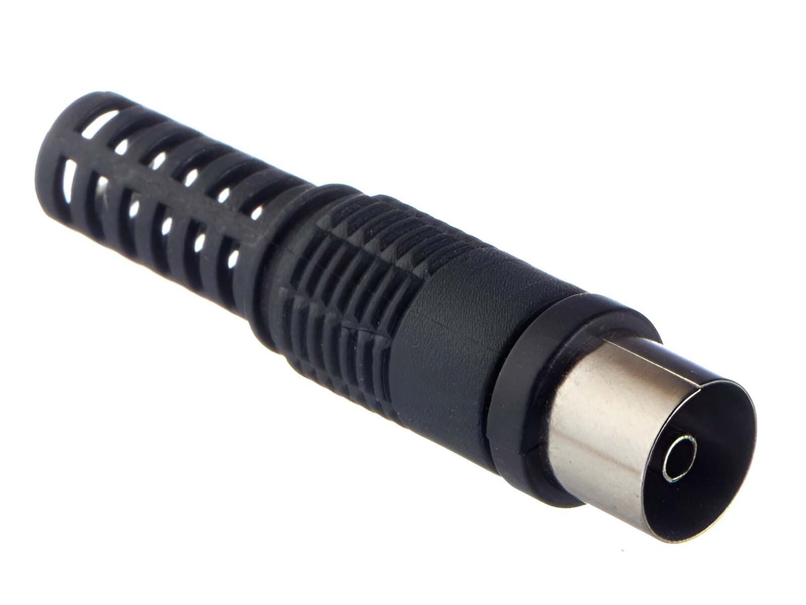 TVгнездо черный предназначен для подключения эфирного, спутникового и кабельного телевидения