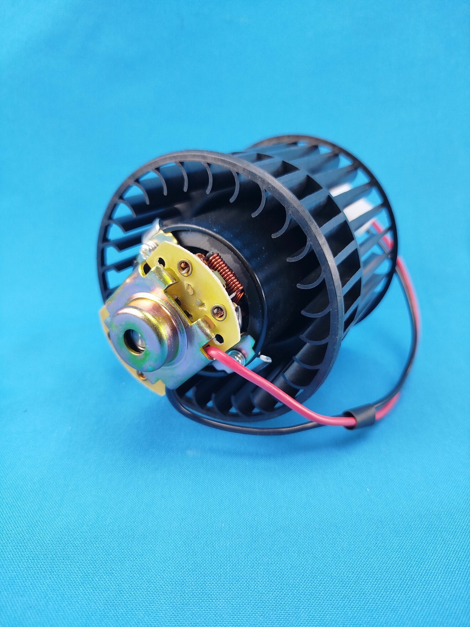 Мотор печки "прамо" для автомобилей ГАЗель, Волга