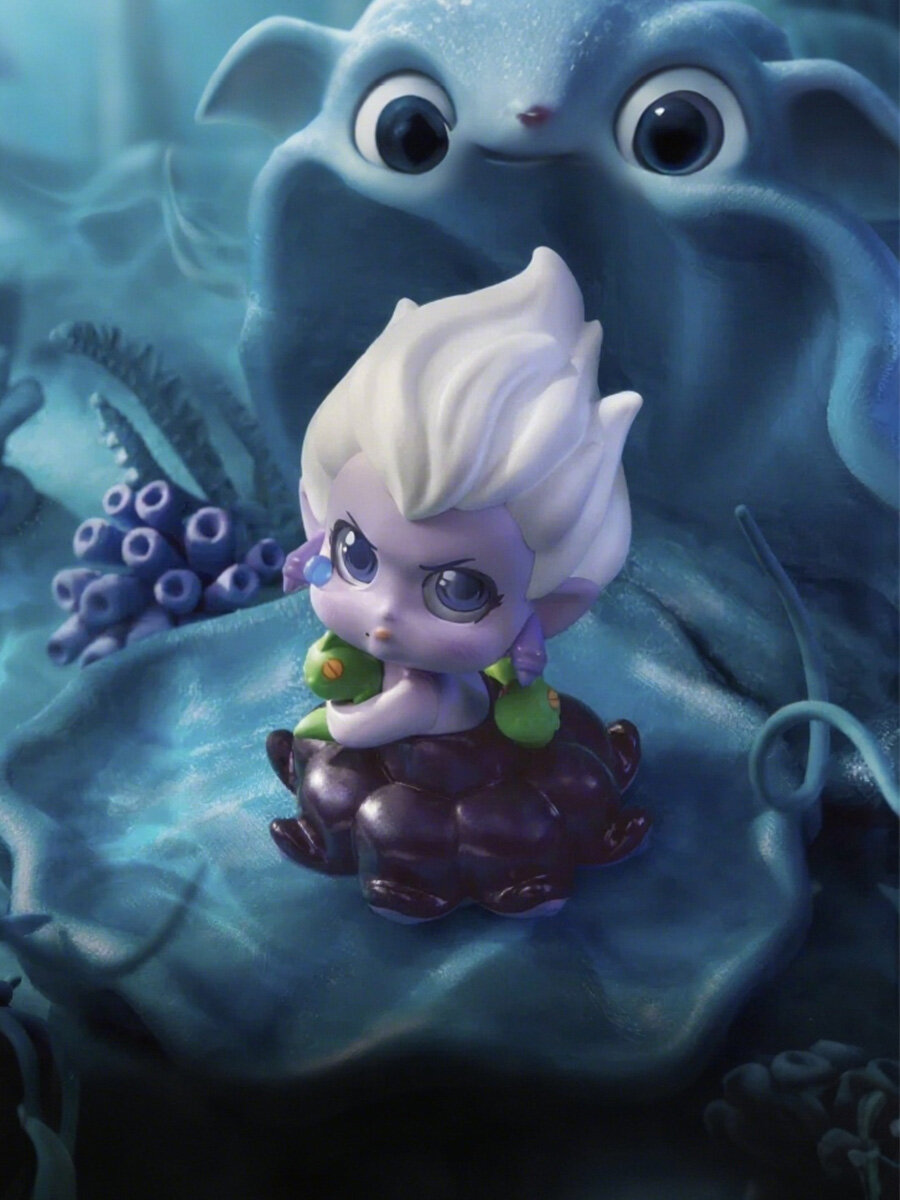 MINISO Disney: Серия слепых коробок "Disney Villains Born to Defy"