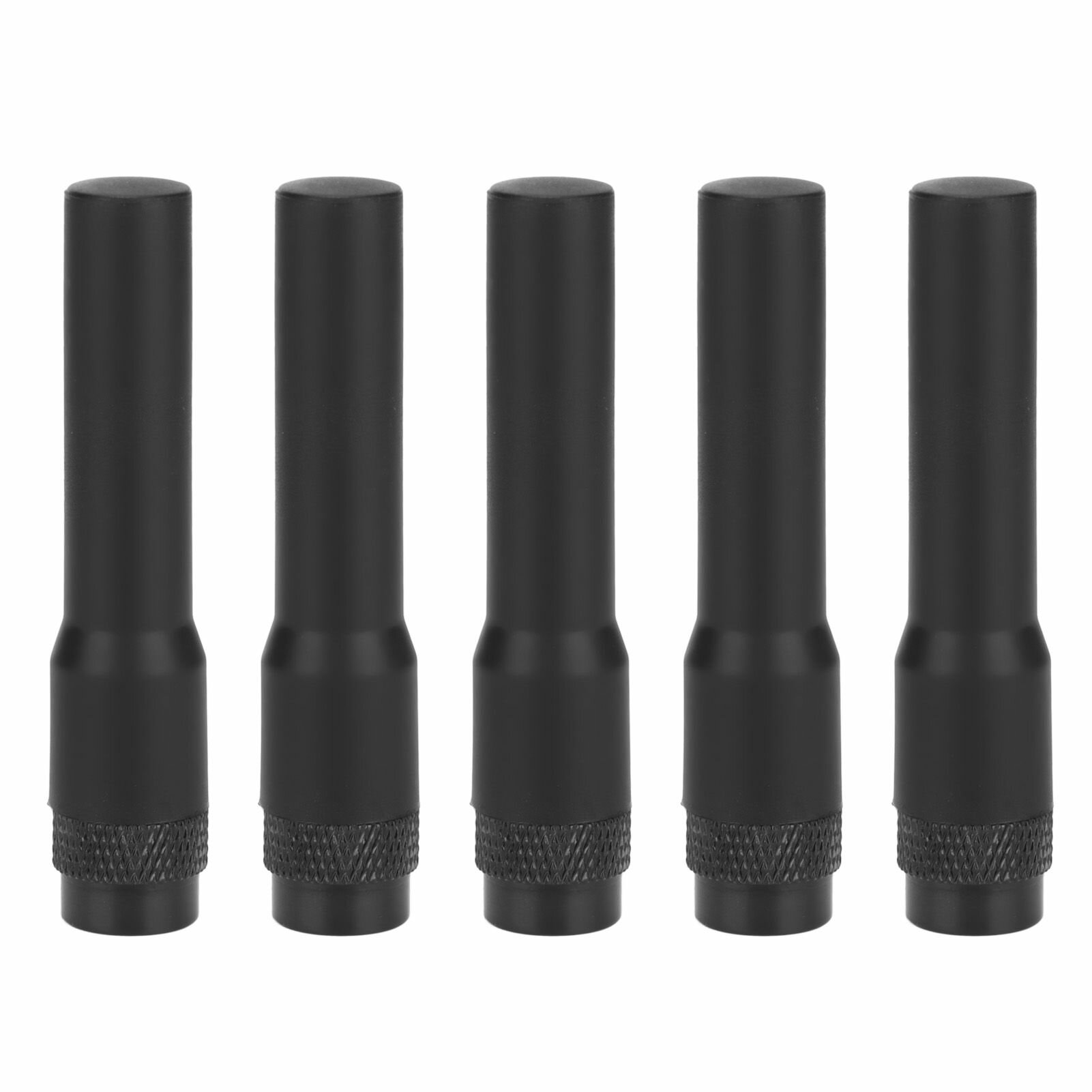 2х диапазонная антенна VHF UHF SMAMale для раций YAESU VX160, BAOFENG UV3R, TYT, 5 шт.