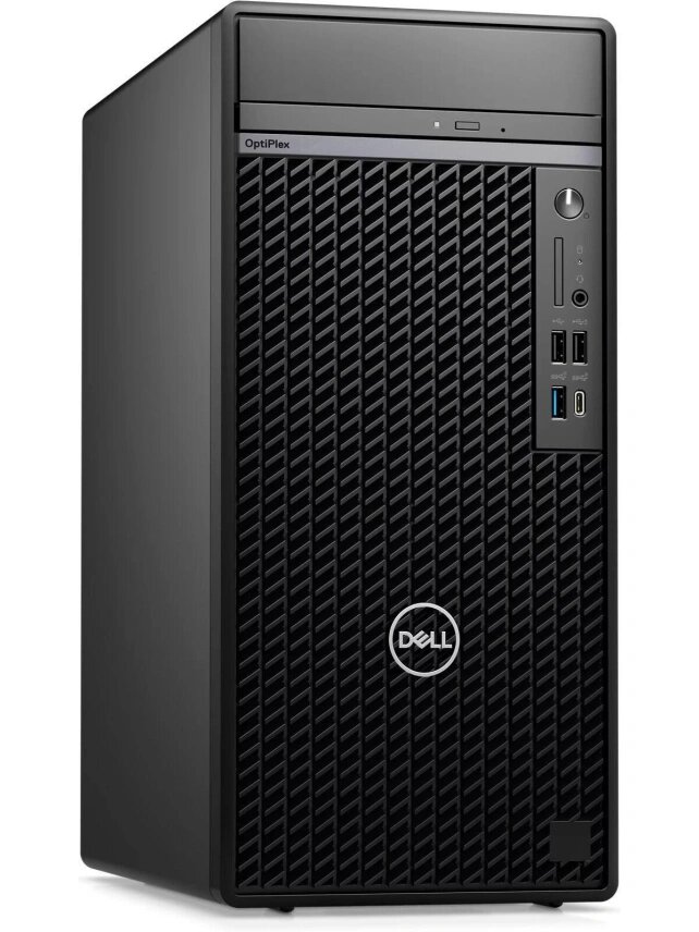 Компьютер Dell Optiplex 7020, Intel Core i5 14500, DDR5 8ГБ, SSD 512ГБ, Intel UHD Graphics 770, Windows 11 Pro, черный (7020-5851)
