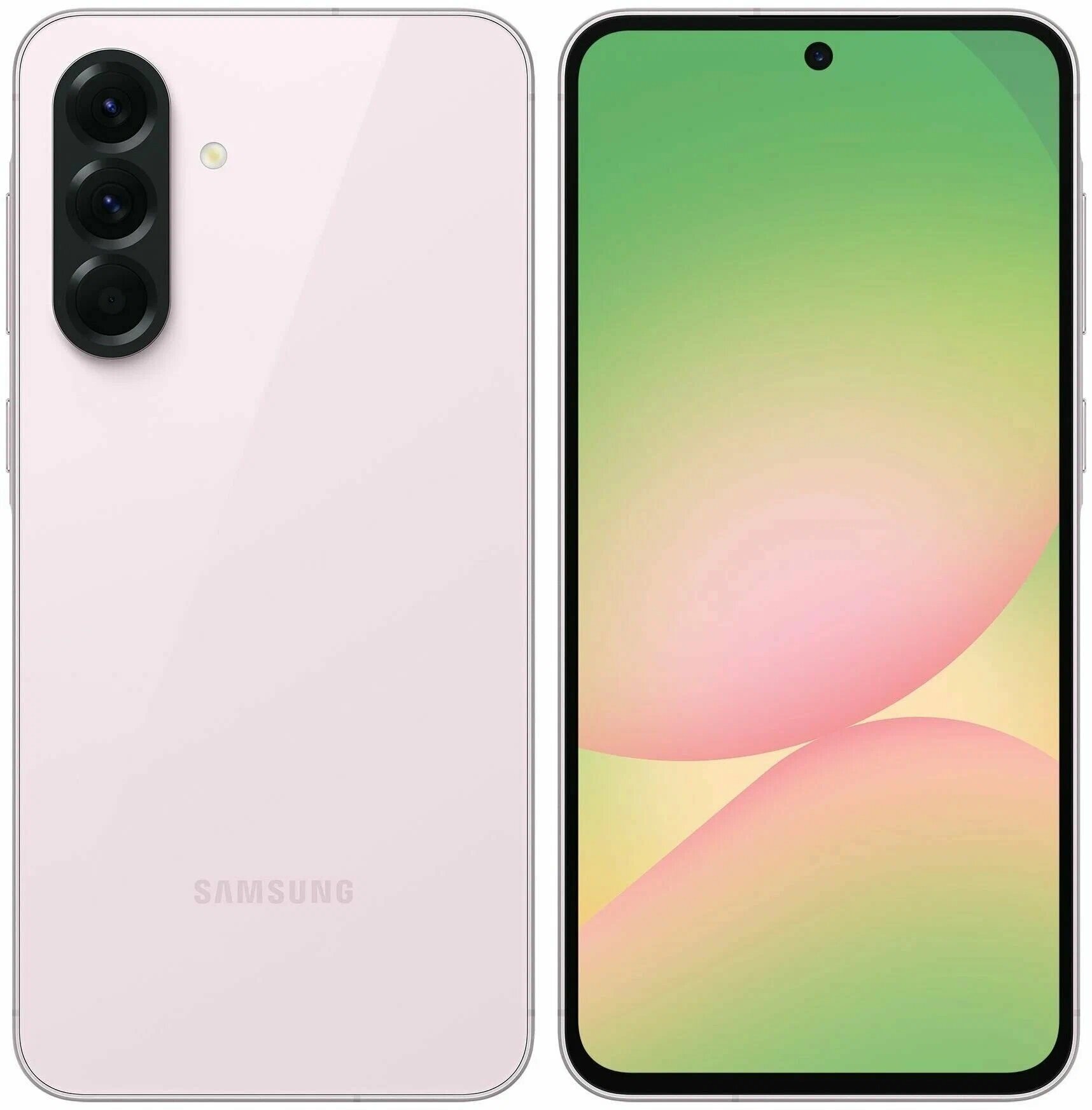 Смартфон Samsung Galaxy A56 5G 8/128Gb Розовый Pink 2025 NFC Global
