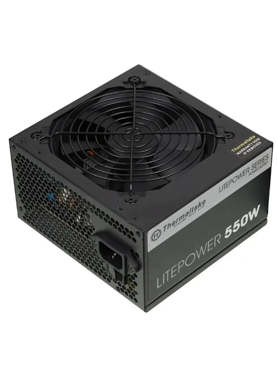 Litepower 550W PS-LTP-0550NPCNEU-2 черный 550 Вт