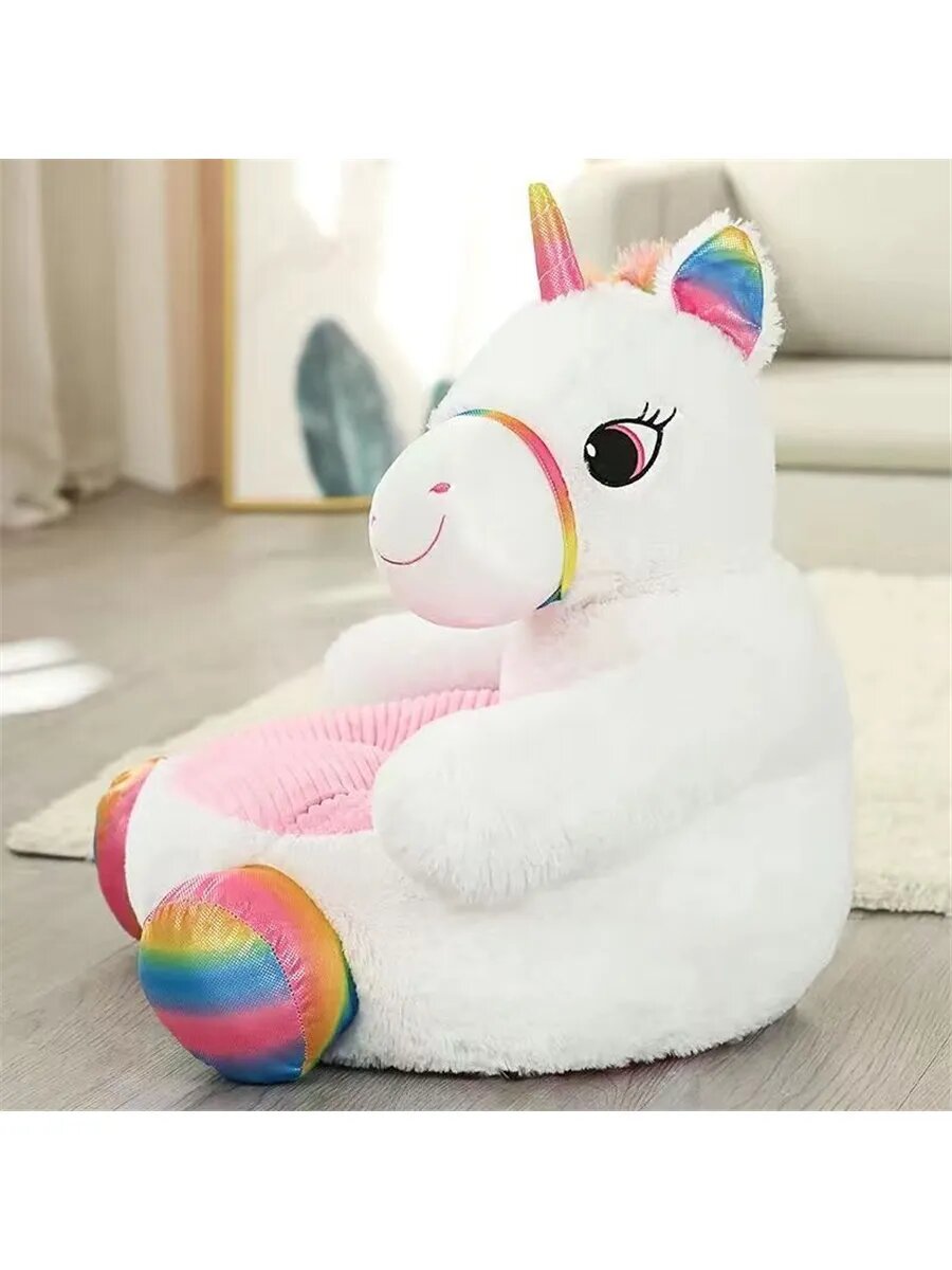 Детский мультяшный плюшевый диван，50*50*45cm