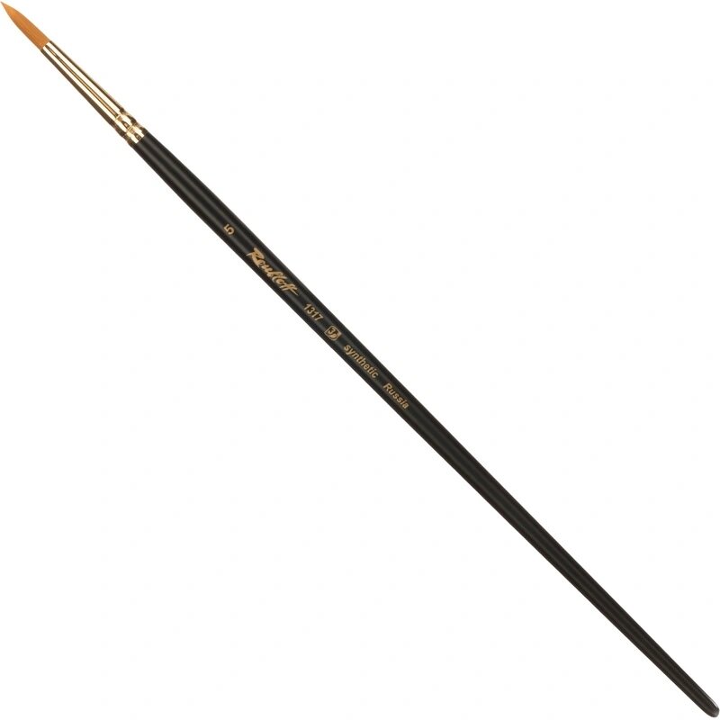 Кисть Roubloff синтетика круглая № 5 ЖС1-05,07Ж