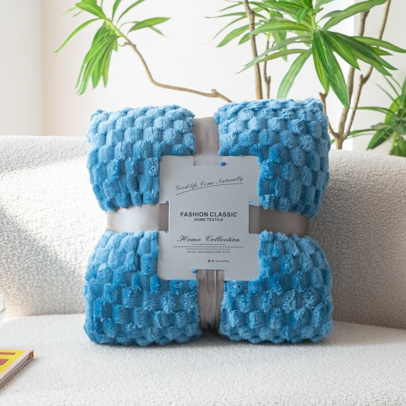 Бархатное одеяло с высоким содержанием молока, удобное и теплое