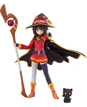 Аниме фигурка KonoSuba (Да благословят боги этот прекрасный мир)/Мегумин,12.5CM