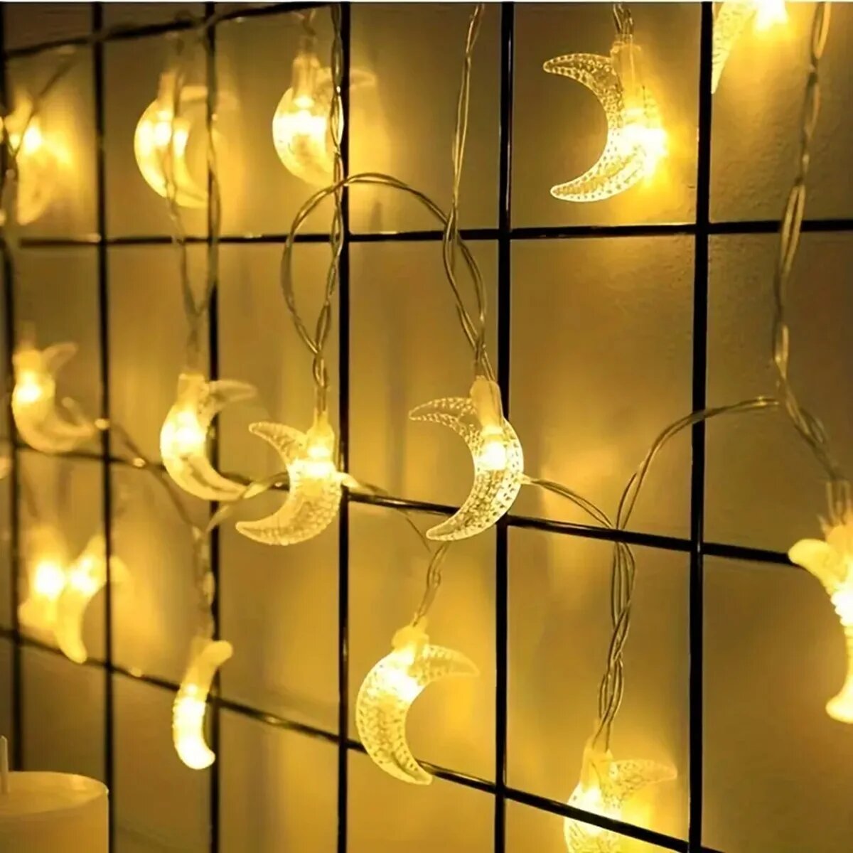 Гирлянда лунная светодиодная Warm White 3M20LED
