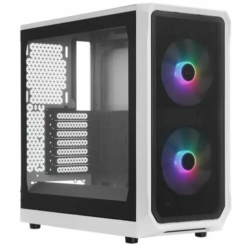 Компьютерный корпус Fractal Design Focus 2 RGB (FD-C-FOC2A-04) белый
