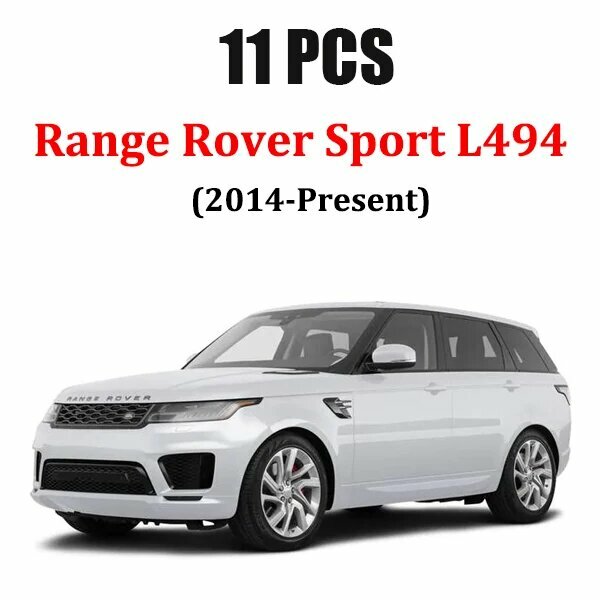 11 PCS Range Rover Sport L494 (2014-Present)