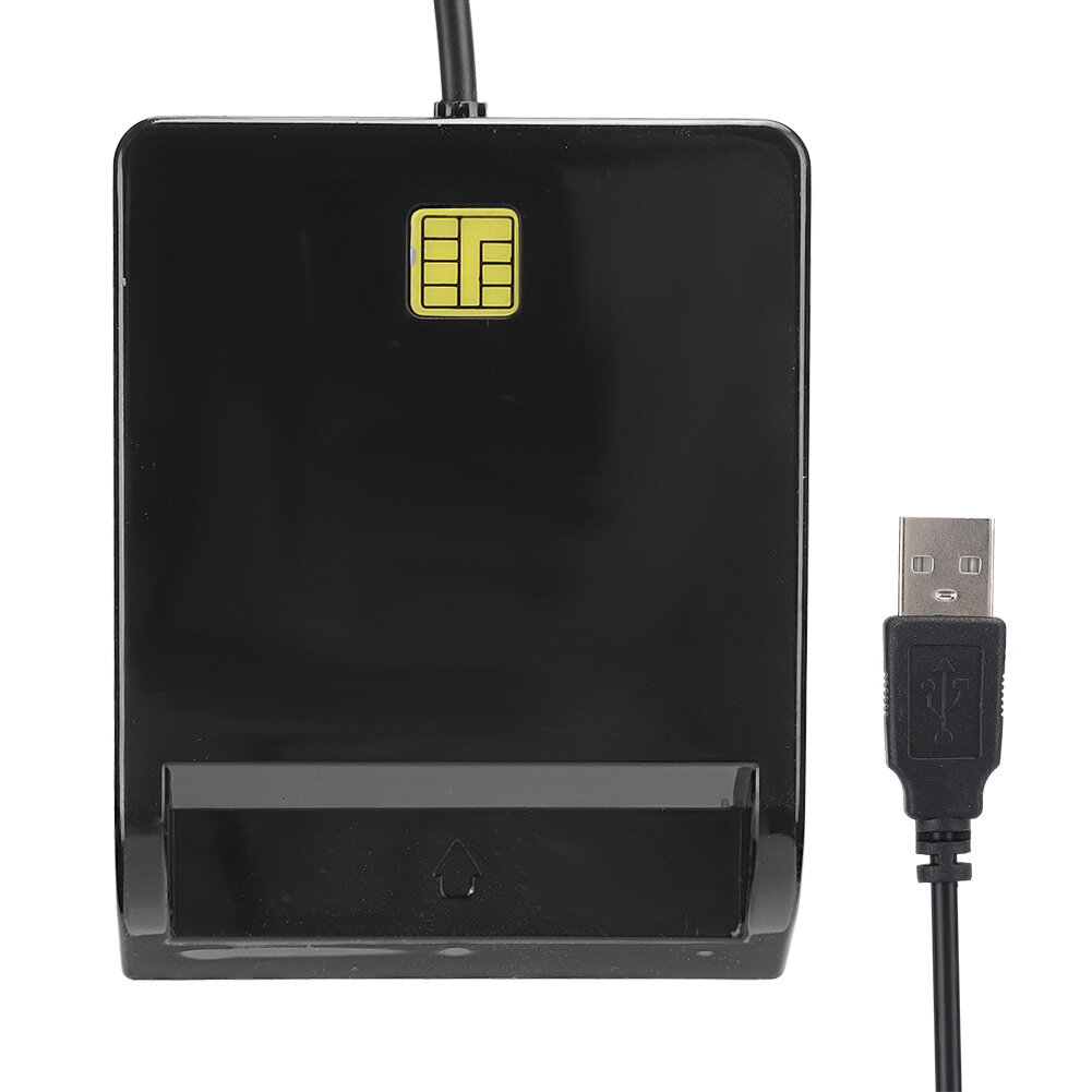 USB2.0 multi Function Smart card reader for M2 / MS / Bank / ID / SIm Memory /CAC Card — фото 1
