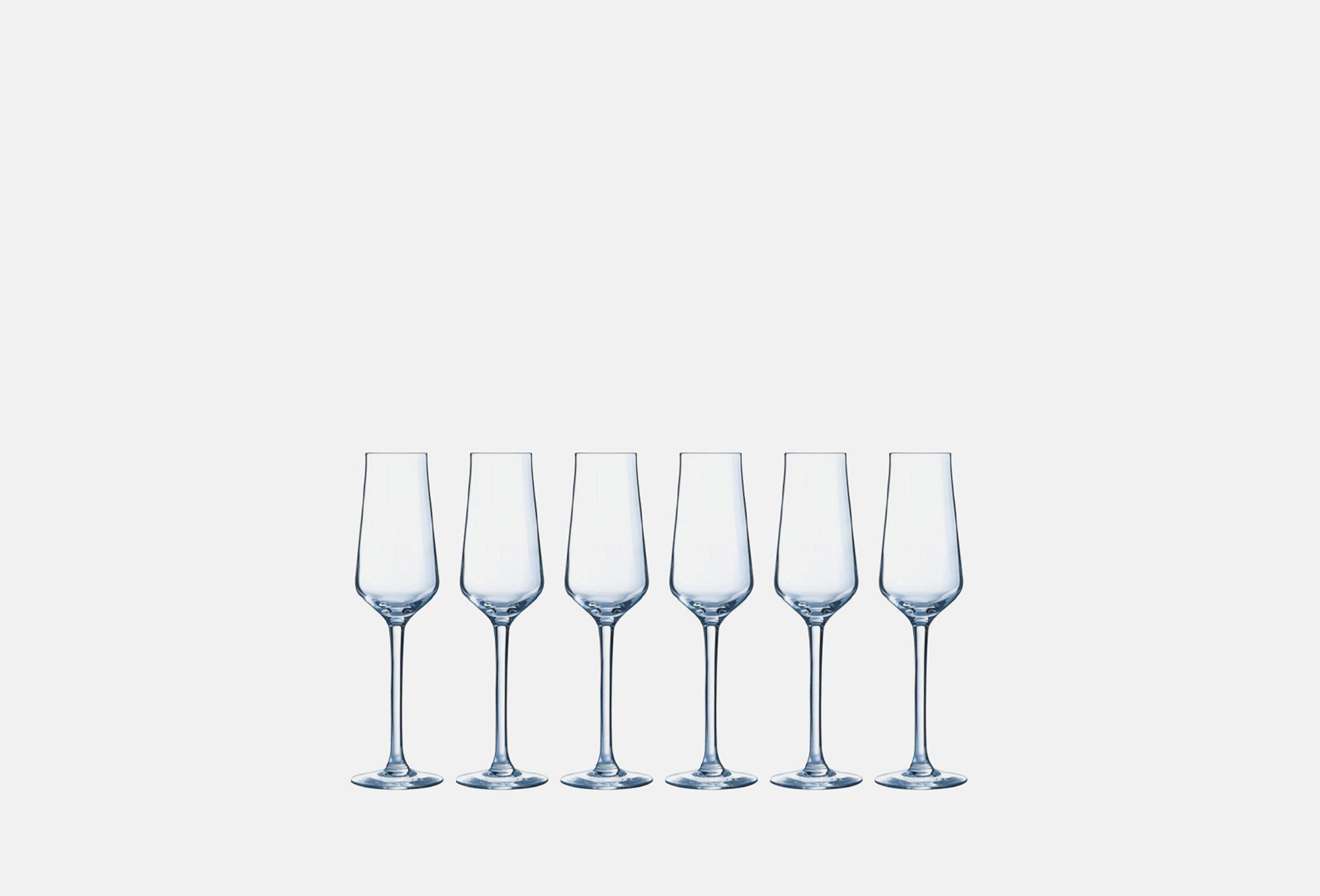 Набор бокалов для шампанского CHEF&SOMMELIER REVEAL UP 210 мл