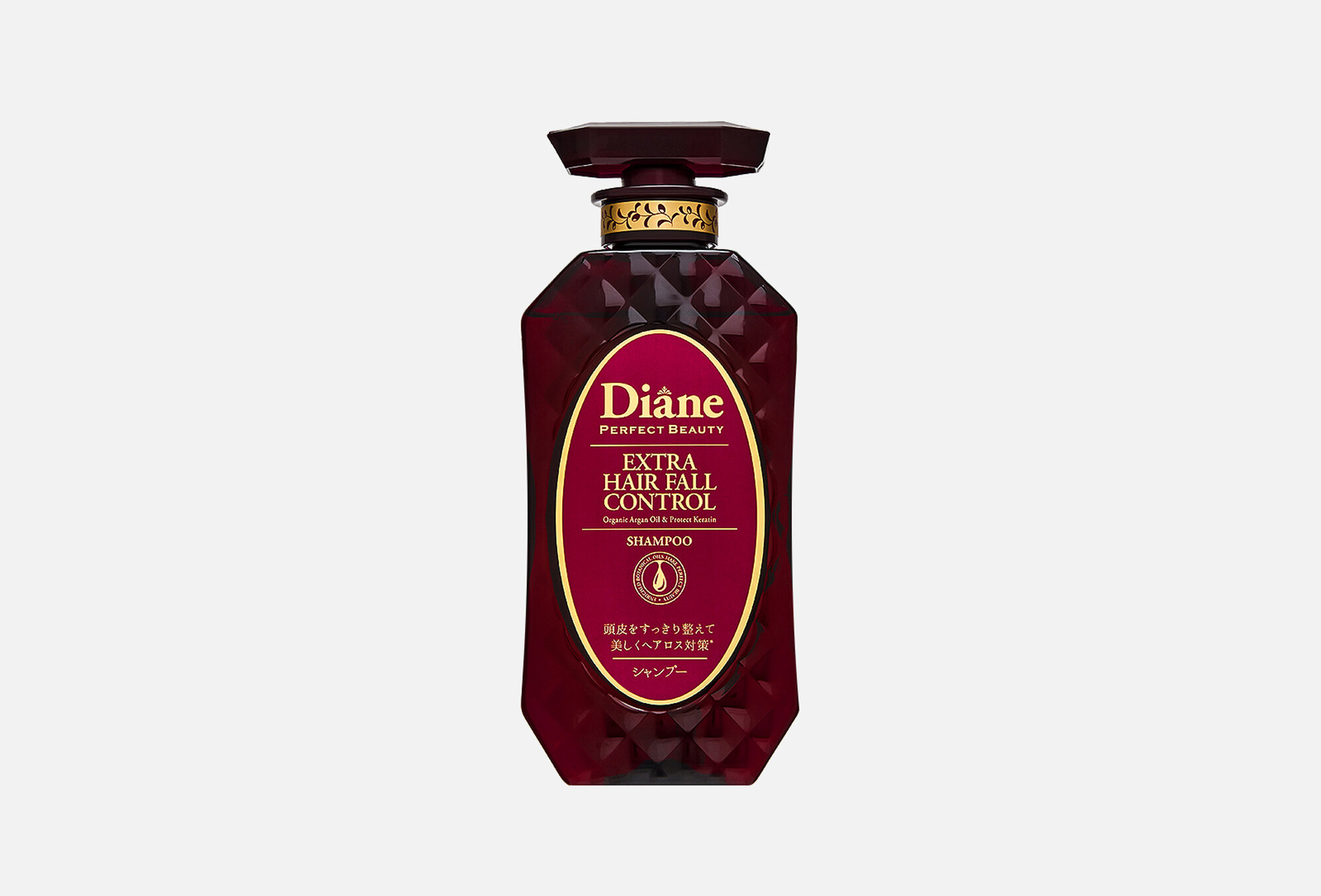 Кератиновый Шампунь против выпадения волос MOIST DIANE Diane Perfect Beauty 450 мл