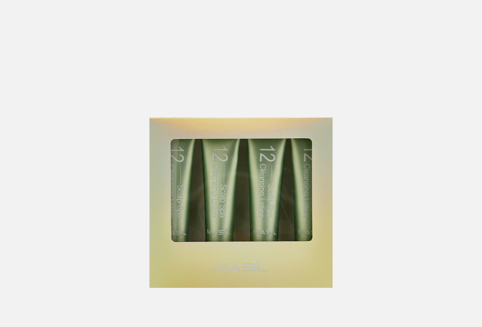 Лосьон для очищения и свежести кожи головы MASIL 12 Scalp Spa Cleansing Lotion 15 мл