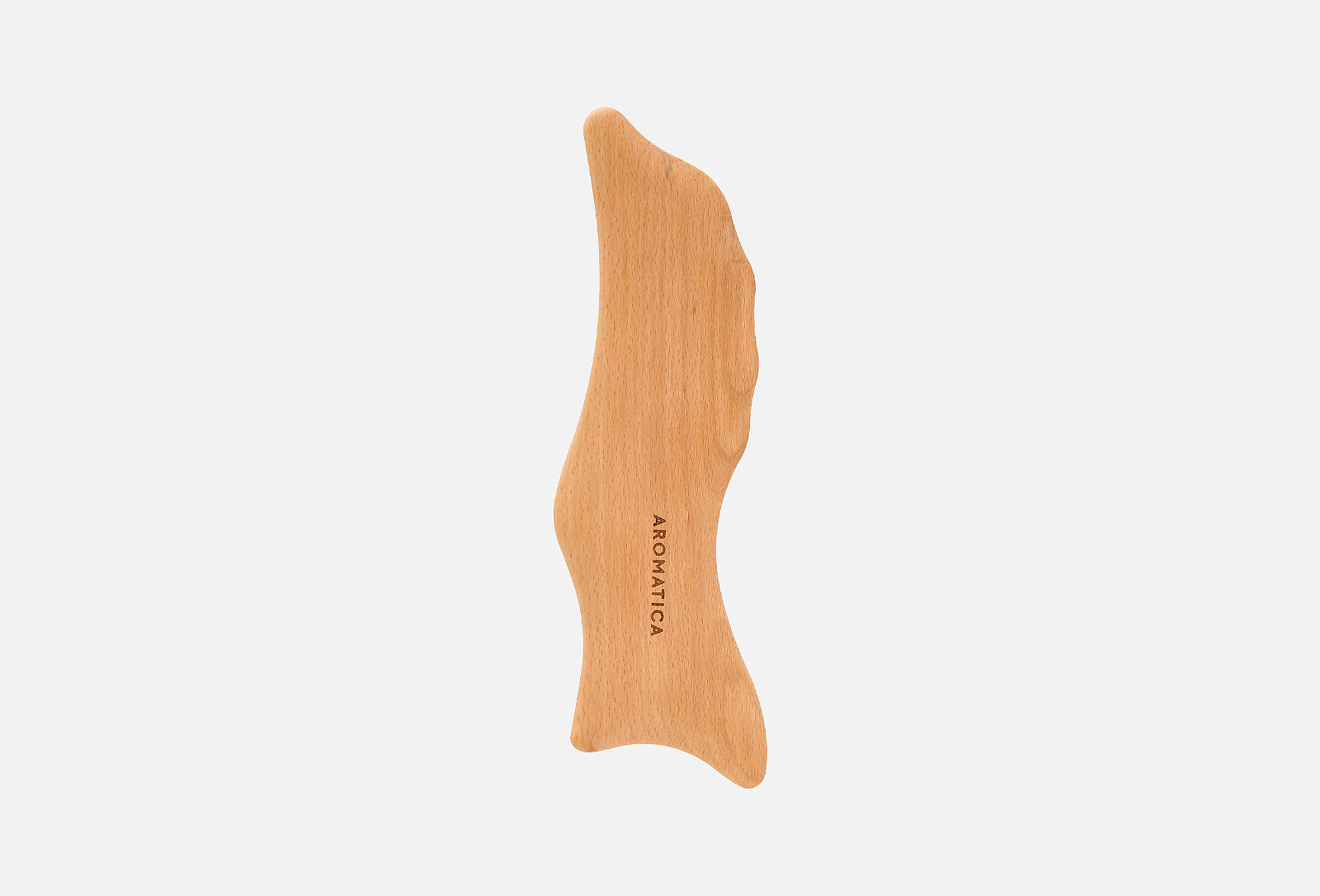 Массажер для лица и тела AROMATICA WOOD DOLPHIN FACE & BODY MASSAGE TOOL