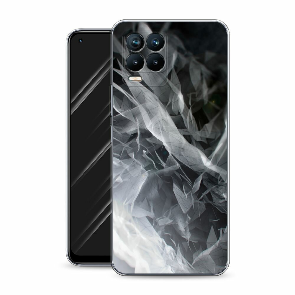 Чехол на Realme 8/8 Pro / Реалми 8/8 Про с принтом "Абстракция 9" — фото 1