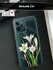 Чехол на Realme C31 / Реалми C31 с принтом "White lily", прозрачный