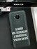Чехол на Nokia C30 / Нокия C30 с принтом "Живу как положено", прозрачный