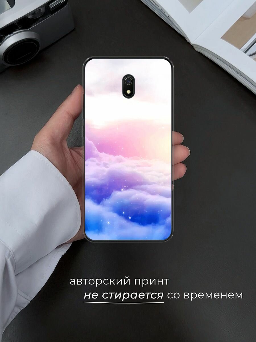 Чехол на Xiaomi Redmi 8A / Сяоми Редми 8А с принтом "Небеса" — фото 1