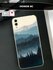 Силиконовый чехол на Honor 8C / Хонор 8С с принтом "Туманные горы"