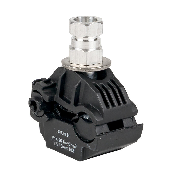 Зажим прокалывающий ответвительный P1X-95 16-95 мм2 / 1,5-10 мм2 инд. упак. EKF EKF p-1x-95-r