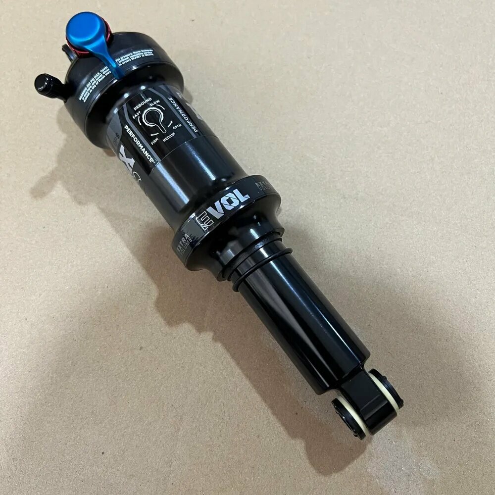 FOX FLOAT DPS LV мягкий задний воздушный , амортизатор для горного велосипеда (ручное управление) с блокировкой отскока 200x57MM, есть демпфирование Монтажная ширина 22x22 мм