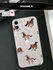 Чехол на Apple iPhone 11 / Айфон 11 с принтом "Новогодние лошадки 2"