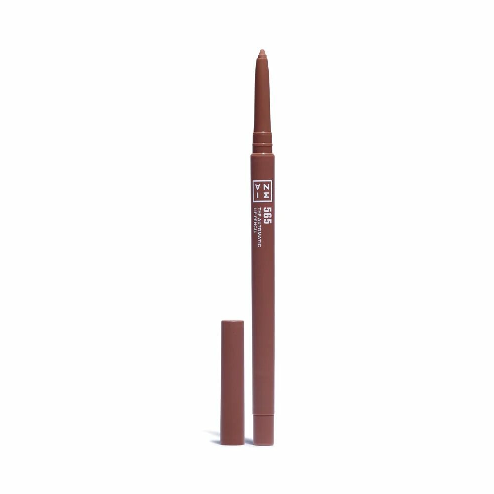 Автоматический Карандаш для Губ 3INA (Мина, Зина) The Automatic Lip Pencil, тон - 565 (Сигнальный Коричневый)