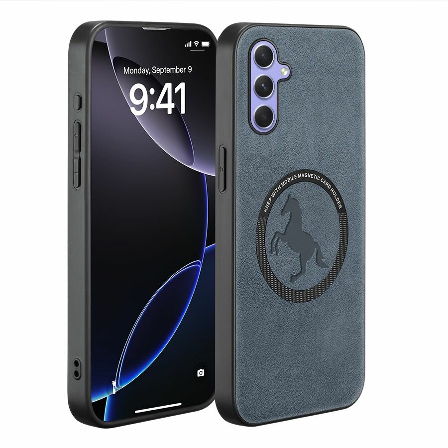 Starlight Case MagSafe чехол для Samsung Galaxy A55 5G(Самсунг Галакси А55) Нескользящий и удобный