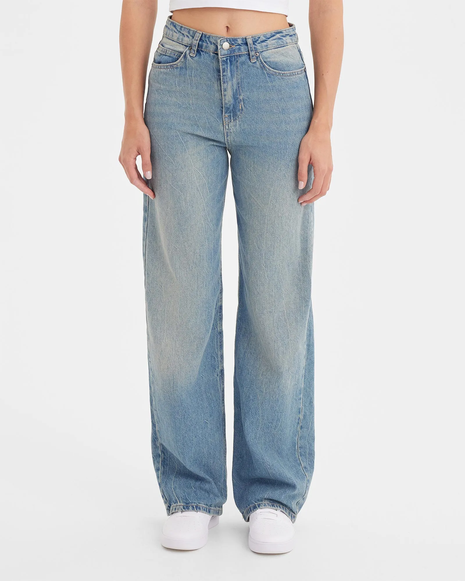 Джинсы классические 