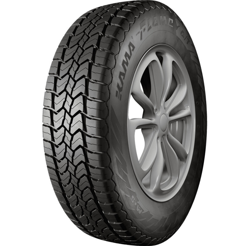 Kama Flame A/T (НК-245) 185/75R16 97T Новая автомобильная бескамерная шина Всесезонная