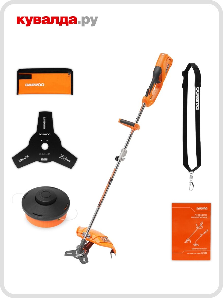 Триммер электрический DAEWOO DABC 1400E