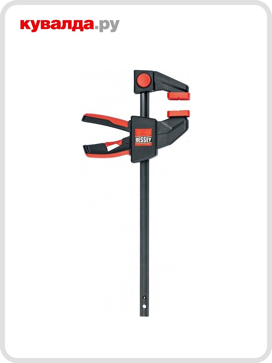 Струбцина быстрозажимная BESSEY EZL30-8 пистолетного типа 2.7 кн, 300x80 мм