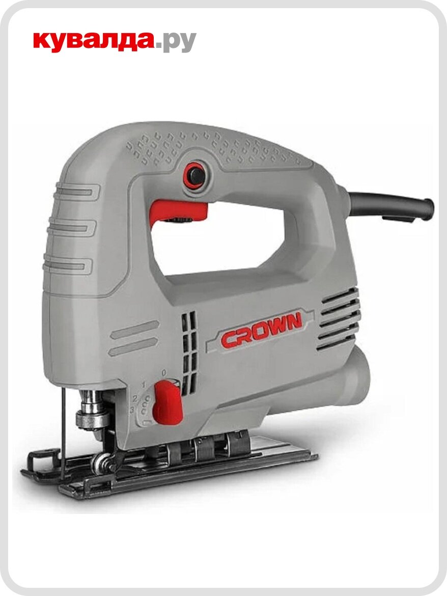 Лобзик сетевой Crown CT15212
