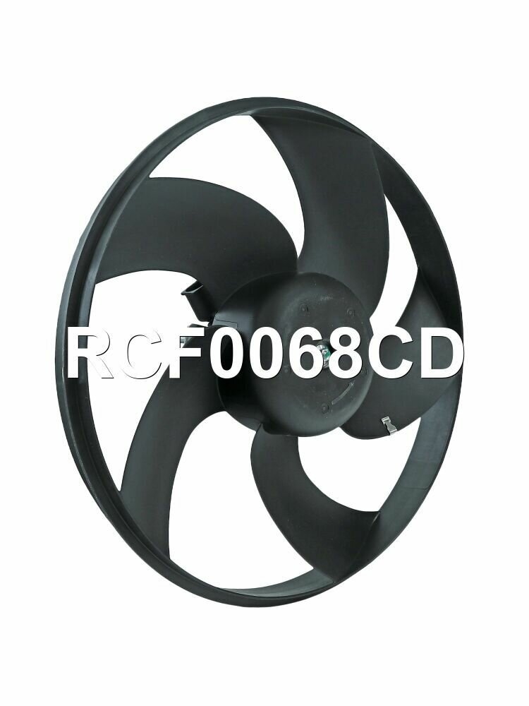 Вентилятор охлаждения без кожуха Krauf RCF0068CD