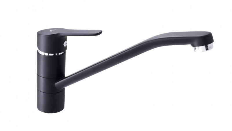 Смеситель Ника UNO-20 BLACK.