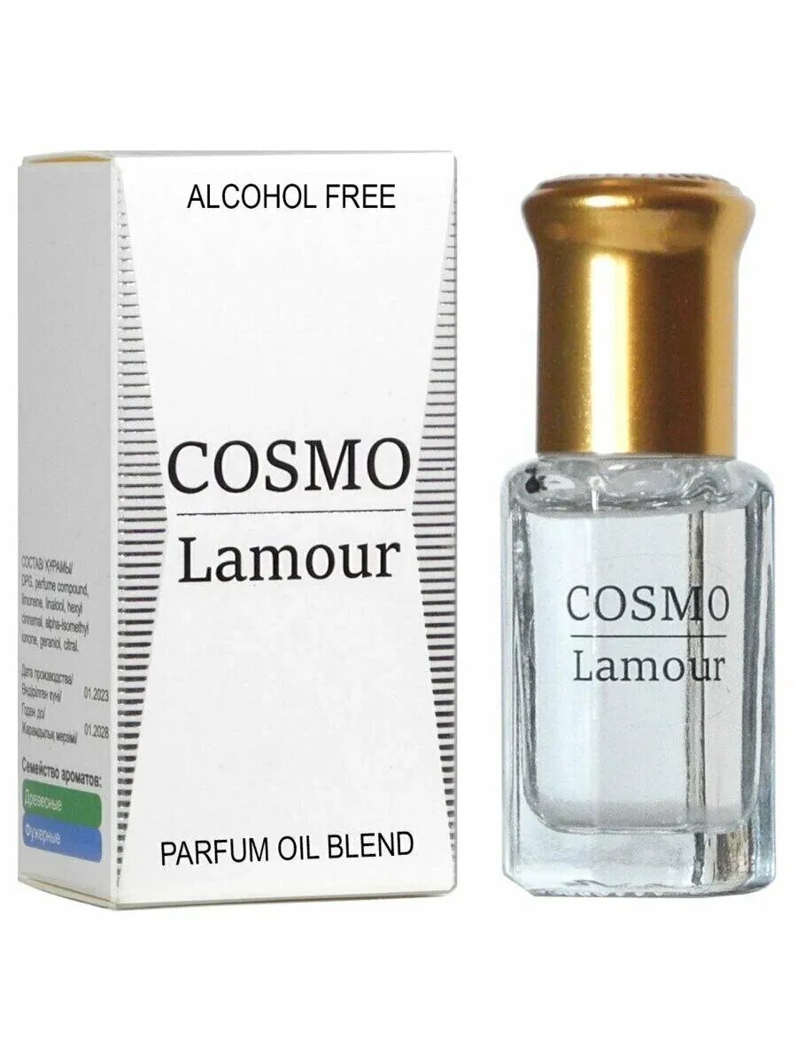 Масло парфюмированное Kiss Me 62 COSMO LAMOUR 6ml (аромат Kosmala Apres L 'amour) для женщин