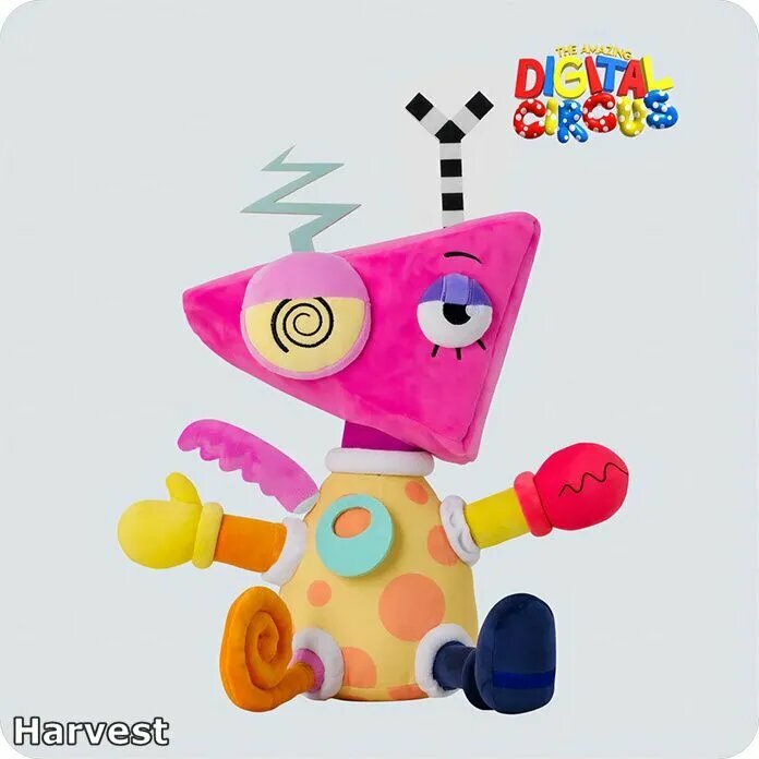 Удивительный цифровой цирк, Мягкая игрушка, GLITCH, ZOOBLE