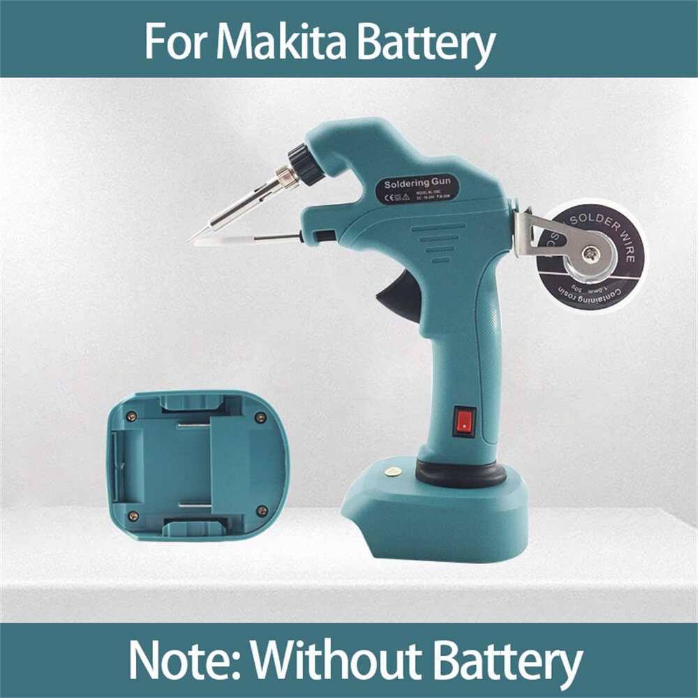 Беспроводной Ручной Паяльник Для Литиевой Батареи Makita 18V Home Diy