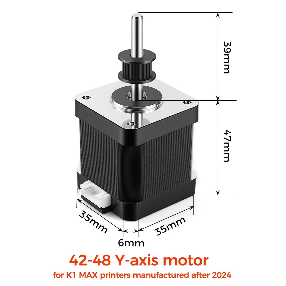 Двигатель 42-48 Y-axis motor для 3D-принтера K1 MAX