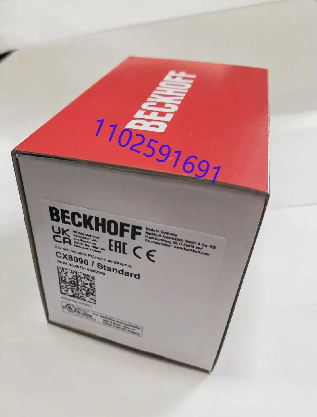 Модуль BECKHOFF CX5020-0111 CX1020-0112 CX1100-0004 CX8080 CX8090 CX8090