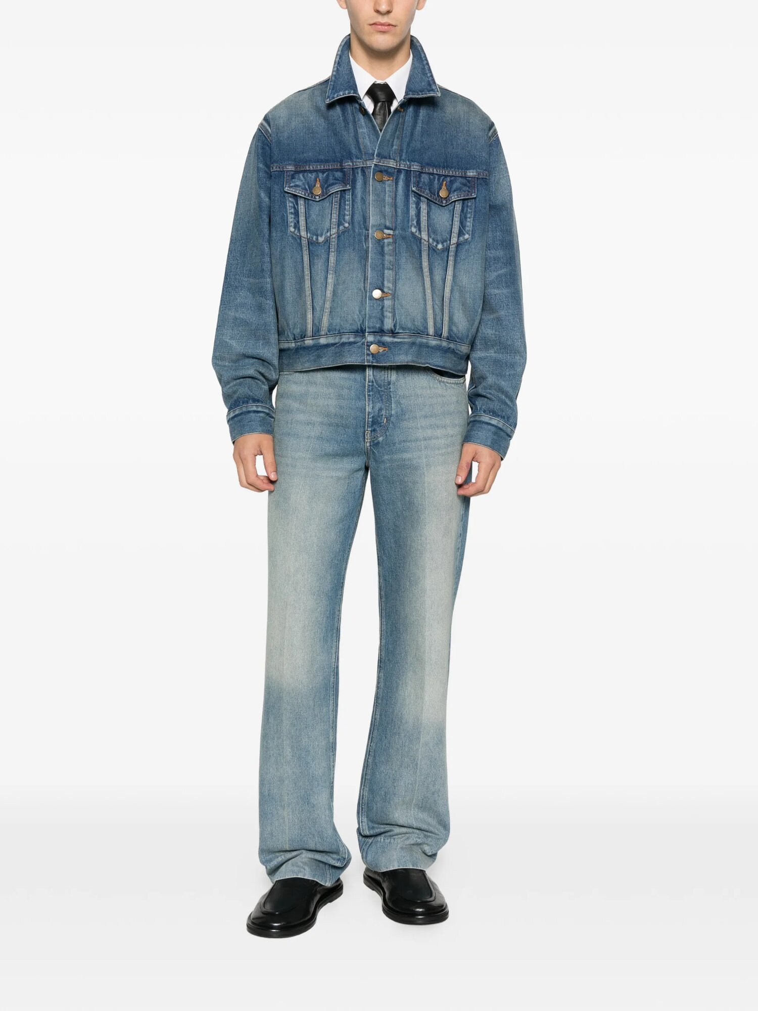 Куртка FEAR OF GOD Trucker, размер 50, blue — фото 1