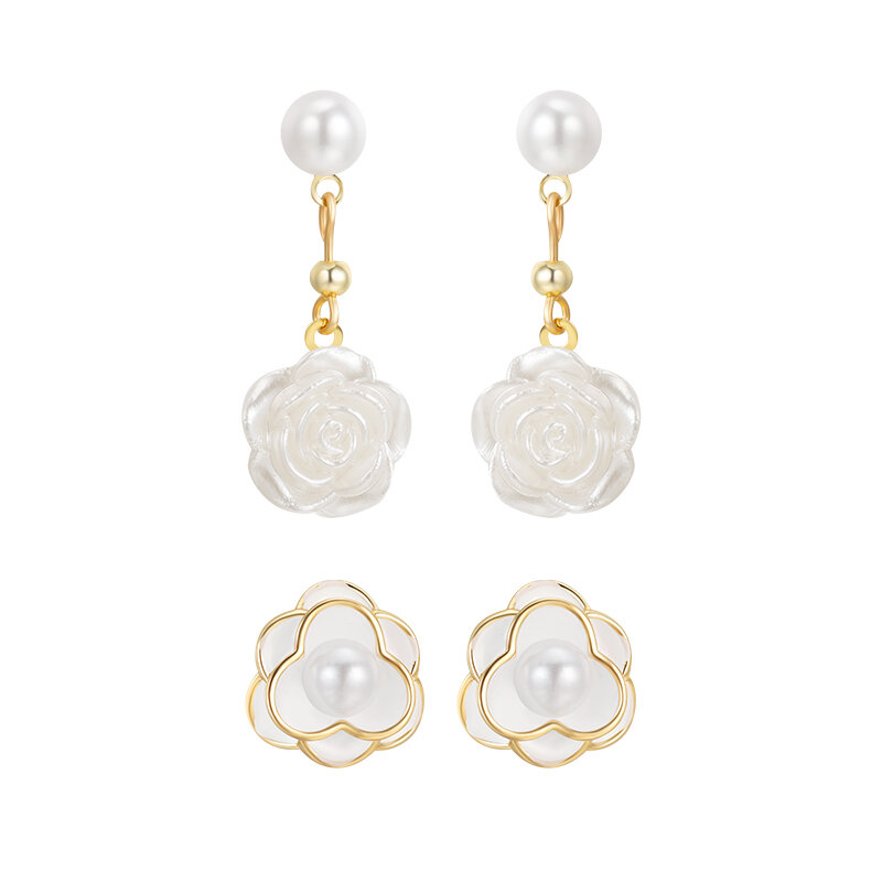 Серьги CHIMERA, искусственный камень