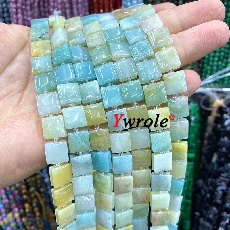 Бусины Амазонит 5x10 мм, amazonite, 5 шт