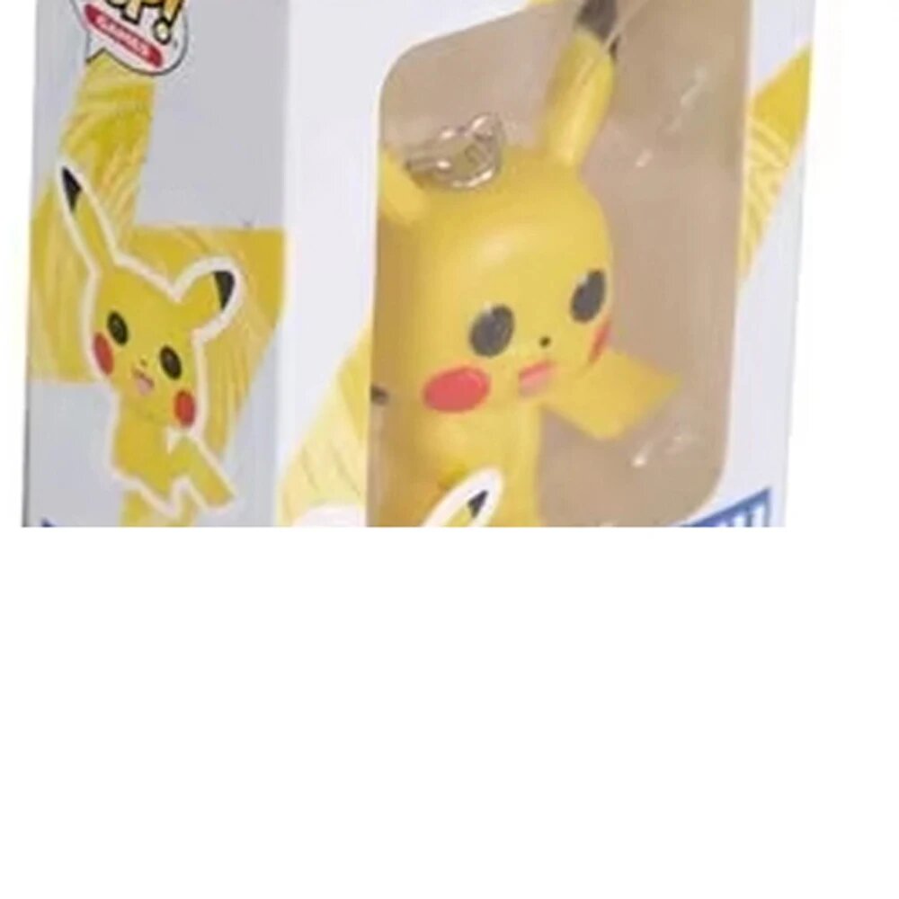 Funko Pop! Пикачу брелок, Желтый