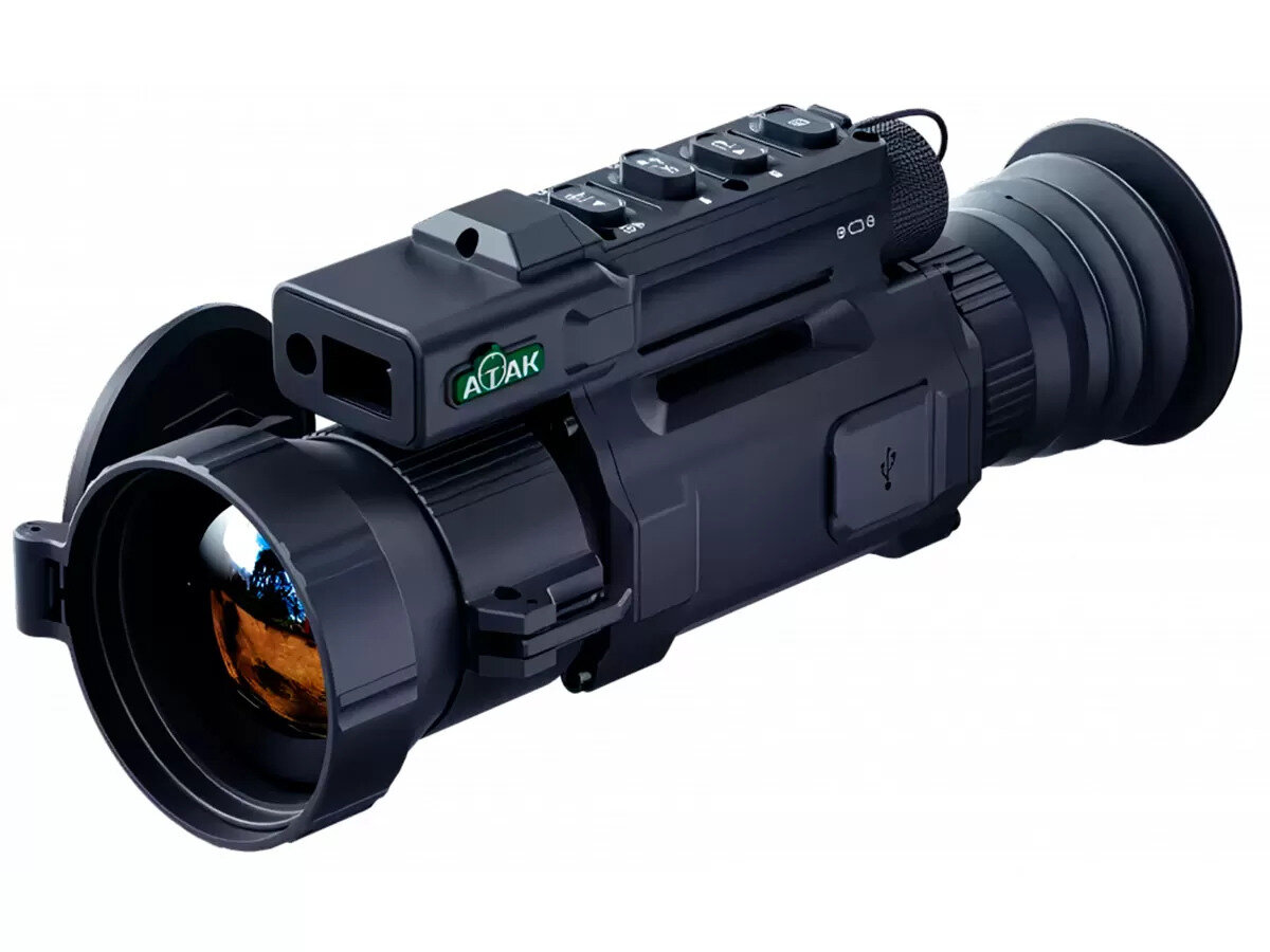 Прицел Atak Ot22-25Lrf X4.2/8.4/16.8/25.2/33.6, 256X192, D25